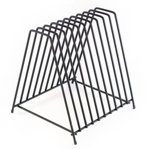 Tablecraft CBR6 Stainless Steel Cutting Board Storage Rack