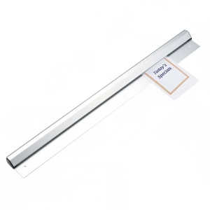 Tablecraft 5512 12 1/4" Order Rack - Aluminum, Silver