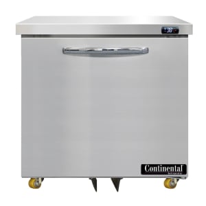 Continental D1RSNSS-F 26" Poultry & Fish File Refrigerator w/ (1 ...