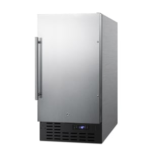 Summit SCFF532D 23 5/8" W Undercounter Freezer w/ (1) Section & (2 ...