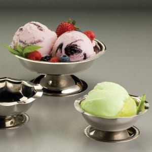 Libbey 5118 18 oz Footed Supreme Bowl - Glass, Clear