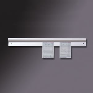 American Metalcraft AOR36 36" Order Rack - Aluminum, Silver