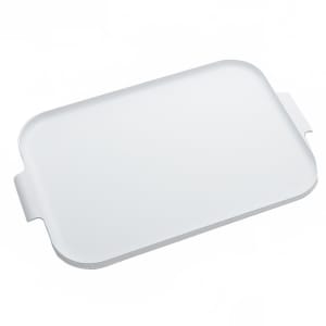 American Metalcraft MEL19 Melamine Platter - 14 1/4" x 7 1/2", White