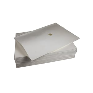 Frymaster 803-0284 Rectangular Fryer Filter Paper, Flat Sheet