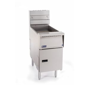 Pitco SG14-S Gas Fryer - (1) 50 lb Vat, Floor Model, Liquid Propane
