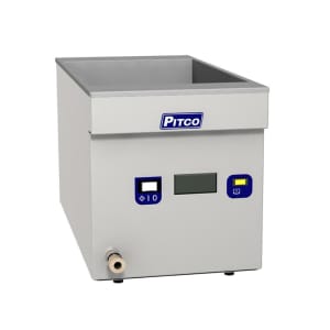 Pitco SRTG14-2-GM Solstice™ Gas Rethermalizer w/ (2) 17 1/2 gal Tanks ...