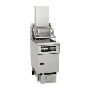Pitco SSH55-3FD Gas Fryer - (3) 50 lb Vats, Floor Model, LP