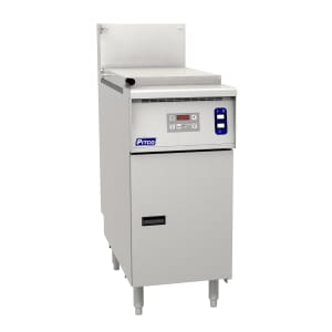 Pitco SE14 Electric Fryer - (1) 50 lb Vat, Floor Model, 208v/3ph