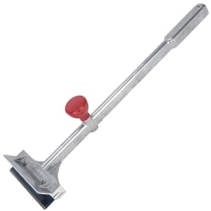 Prince Castle 161 6" Grill Scraper w/ Steel Blade & Aluminum Handle