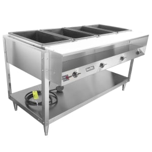 Duke E305 72 3/8" Hot Food Table w/ (5) Wells & Cutting Board, 240v/1ph