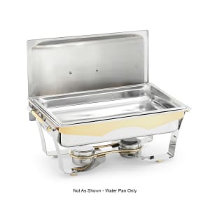 Vollrath 49520 Full Size Chafer w/ Lift-off Lid & Chafing Fuel Heat