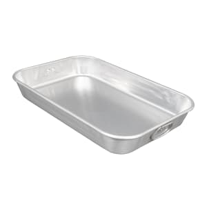 Vollrath 68391 42 qt Roasting Pan - 20 7/8x17 3/8x7" Aluminum