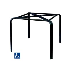 Flat Tech CT4200 28 7/20" Dining Height Table Base for 30" Table Tops ...