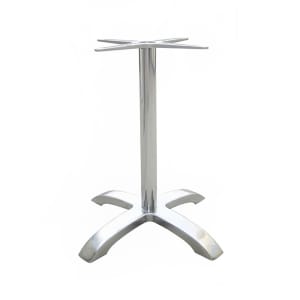 Flat Tech CT4200 28 7/20" Dining Height Table Base for 30" Table Tops, Cast Iron