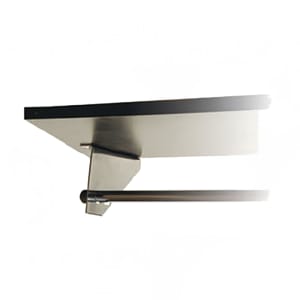 CSL TMK-36 36" Wall Mount Coat Rack, Zinc-Plated