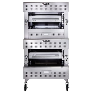 Vulcan V1FT18 18" Gas Range w/ French Top & Modular Base, Natural Gas