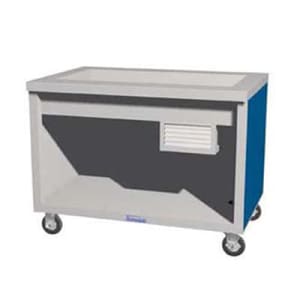Duke TCM-60SS-N7 60" Thurmaduke™ Cold Food Bar - (4) Pan Capacity ...