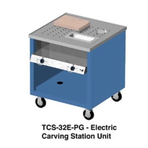 Duke TCM-46SS-N7 46" Thurmaduke™ Cold Food Bar - (3) Pan Capacity ...