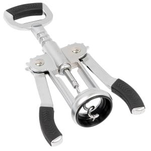 Tablecraft 1226 Waiter's Corkscrew w/ Foil Cutter & Bottle Cap Opener ...