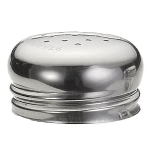 Tablecraft 150T Salt Pepper Shaker Top For 150 & 155, Stainless