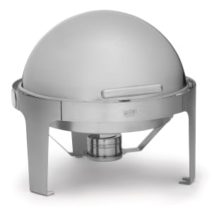 Winco 601 Full Size Chafer w/ Roll-top Lid & Chafing Fuel Heat