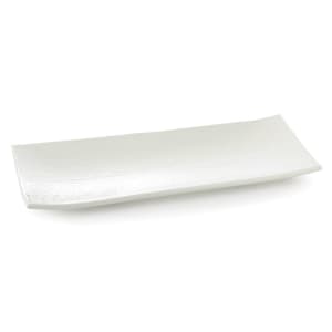 Tablecraft MG13 13" Melamine Display Tray, Black