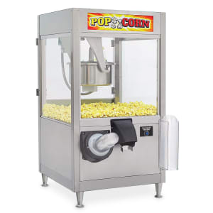 Gold Medal 2600 Super Pop Maxx Popcorn Machine w/ 16 oz Kettle, Counter ...
