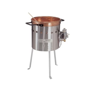 Gold Medal 4016 Double-Batch Candy/Caramel Apple Cooker - 120v