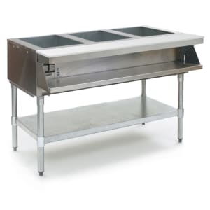 Duke 305 73" Hot Food Table w/ (5) Wells & Undershelf, Liquid Propane