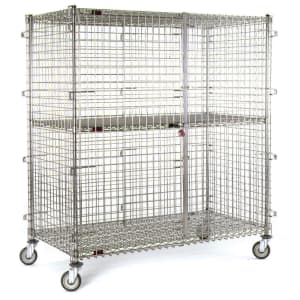 Focus FSECM2448CH 48" Stationary Security Cage, 24"D