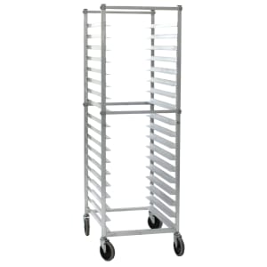 Advance Tabco EPC-40 22"W 37 Sheet Pan Rack w/ 1 1/2" Bottom Load Slides