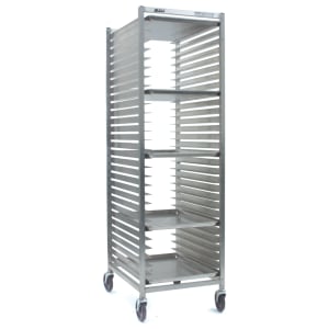 Winco ALRK-10 20 1/4"W 10 Sheet Pan Rack w/ 3" Bottom Load Slides