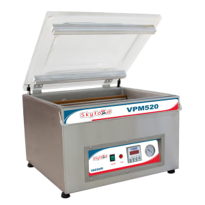 VacMaster VP330 Chamber Vacuum Sealer w/ (3) Seal Bars, 110v