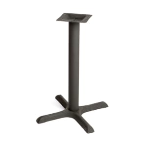 Flat Tech CT4200 28 7/20" Dining Height Table Base for 30" Table Tops, Cast Iron