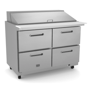 Arctic Air AST48R 48 1/4" Sandwich/Salad Prep Table w/ Refrigerated ...