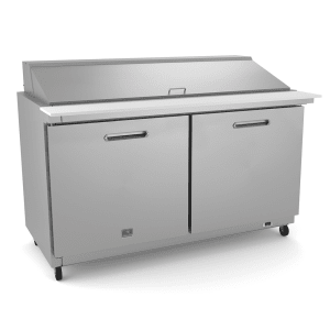 Arctic Air AST48R 48 1/4" Sandwich/Salad Prep Table w/ Refrigerated ...