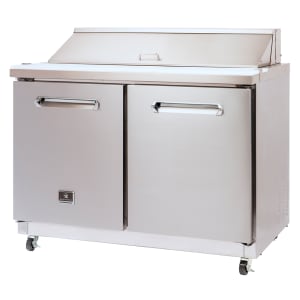 Arctic Air AST48R 48 1/4" Sandwich/Salad Prep Table w/ Refrigerated ...