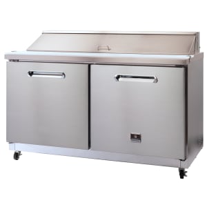 Arctic Air AST48R 48 1/4" Sandwich/Salad Prep Table w/ Refrigerated ...