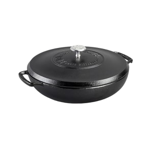 Winco SSLB-15 15 qt Stainless Steel Braising Pot