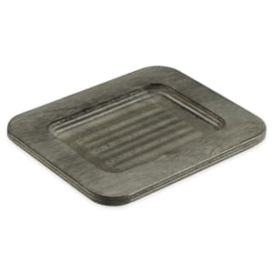 Lodge HMSRC Rectangular Cast Iron Mini Server w/ 10 oz Capacity