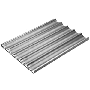 Chicago Metallic 48514 Crimped Round Bread Pan Set, Makes (4) 10 ...