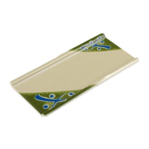 GET 136-TD Rectangular Boat Plate w/ 10 oz Capacity, 10 1/2 x 4 3/4 ...