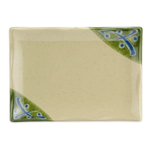 GET 136-TD Rectangular Boat Plate w/ 10 oz Capacity, 10 1/2 x 4 3/4 ...