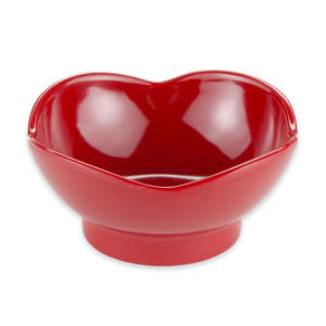 GET B-628-RSP 22 oz Melamine Salad Bowl, Red