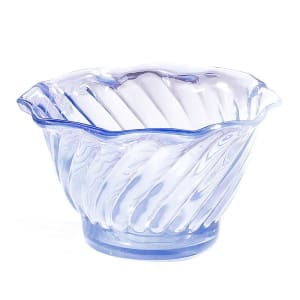 Libbey 5118 18 oz Footed Supreme Bowl - Glass, Clear