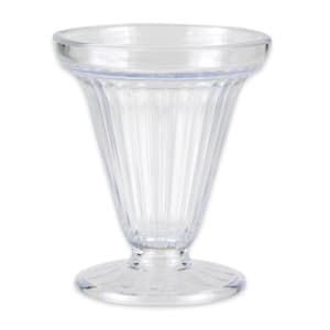 Libbey 5118 18 oz Footed Supreme Bowl - Glass, Clear