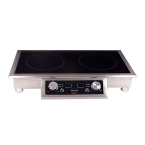 Spring USA SM-181R Built-In Commercial Induction Range w/ (1) Burner ...