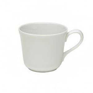 Oneida R4220000530 7 oz Royale Stackable Cup - Porcelain, Bright White