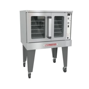 Duke E101-G Single Full Size Liquid Propane Gas Convection Oven ...