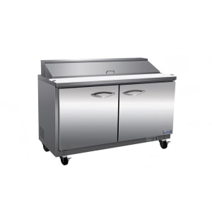 Arctic Air AST48R 48 1/4" Sandwich/Salad Prep Table w/ Refrigerated ...